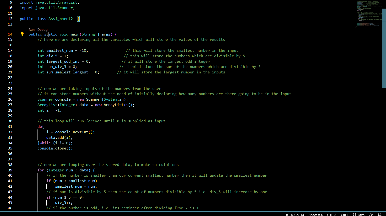 Solved In This Assignment, I Need To Write Code In Java 