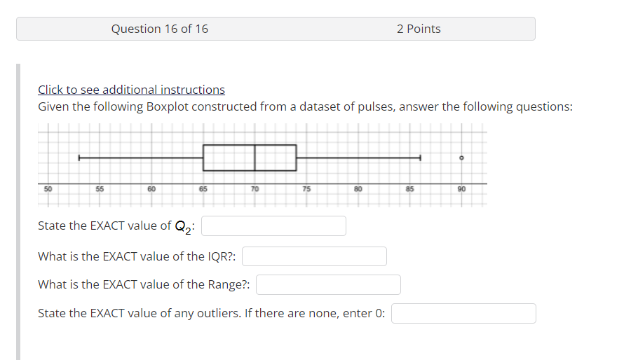 Solved Click to see additional instructions Given the | Chegg.com