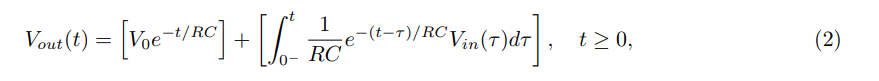 Solved Find the Impulse Response of the RC Circuit by | Chegg.com