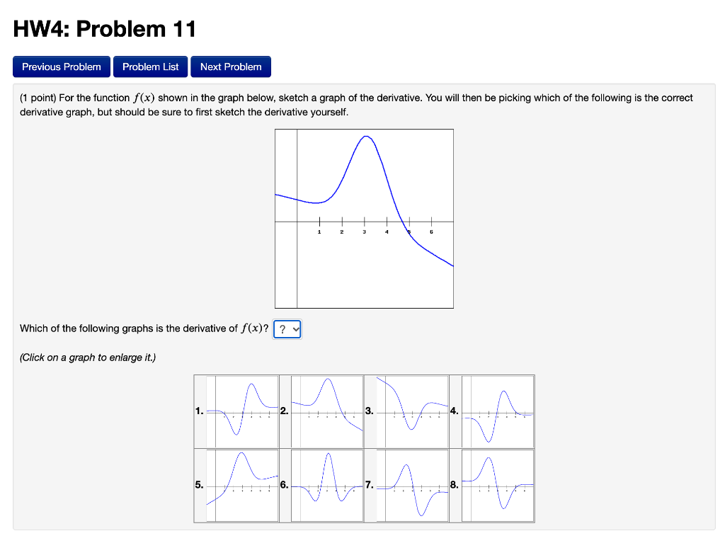 Solved HW4: Problem 11 Previous Problem Problem List Next | Chegg.com