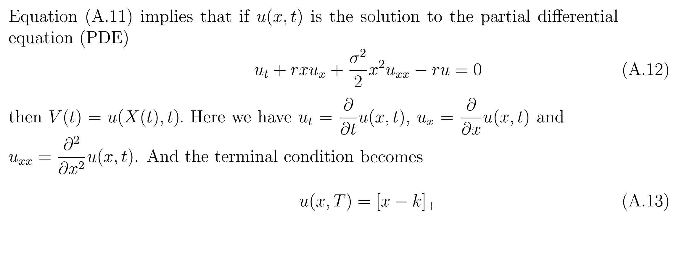 Heat equation. The heat equation is the partial | Chegg.com