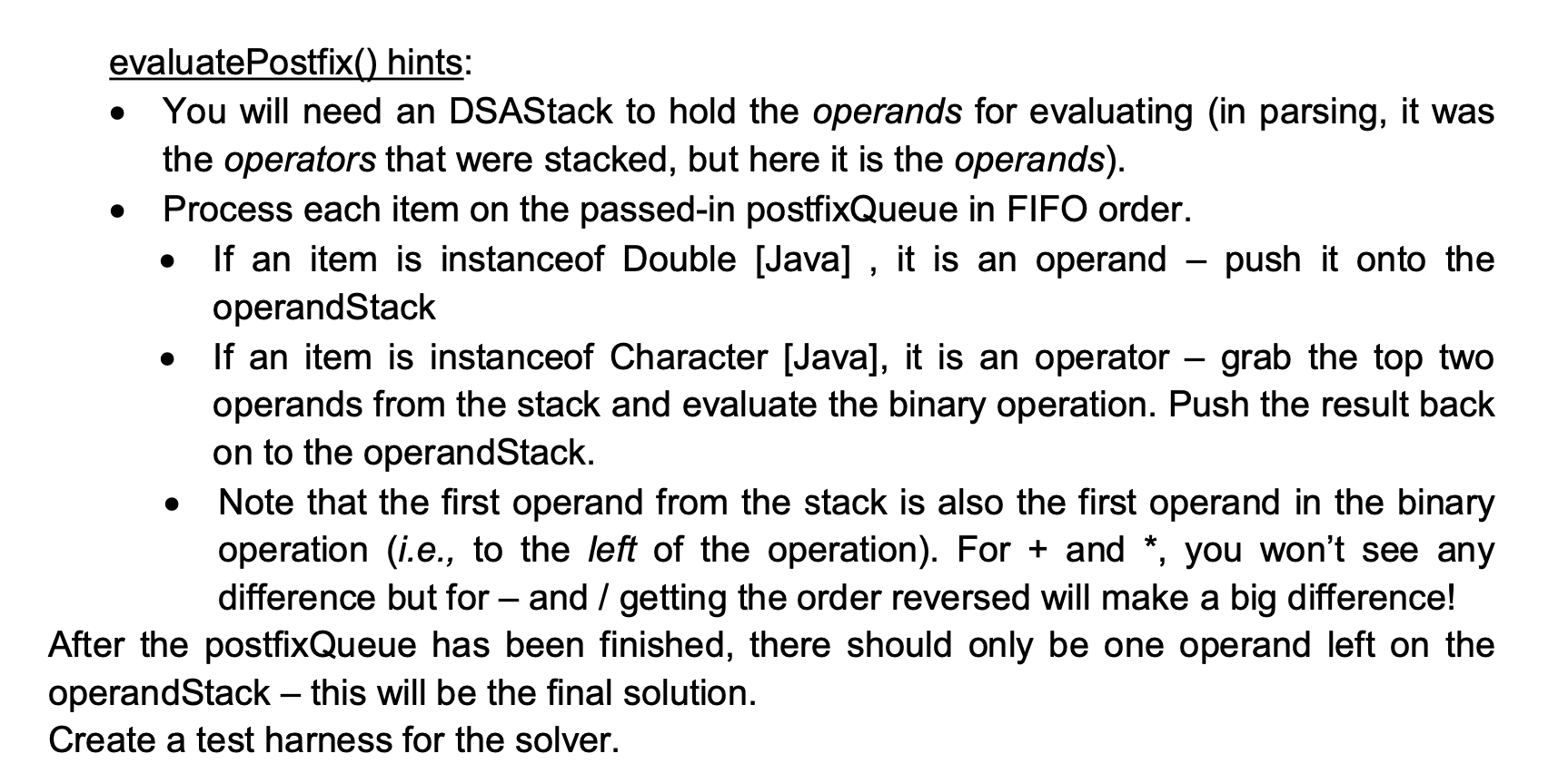 Solved You are going to write a simple class that can take a | Chegg.com