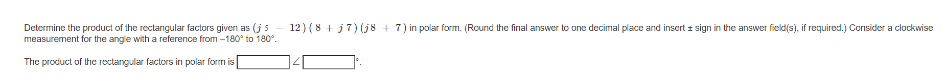 Solved Determine the product of the rectangular factors | Chegg.com