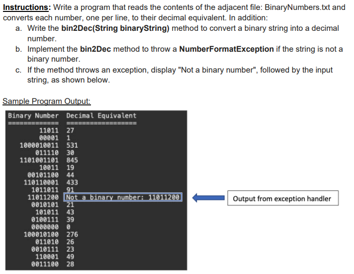 Solved Instructions: Write a program that reads the contents | Chegg.com
