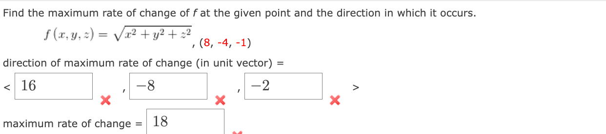 Solved Find the maximum rate of change of f at the given | Chegg.com