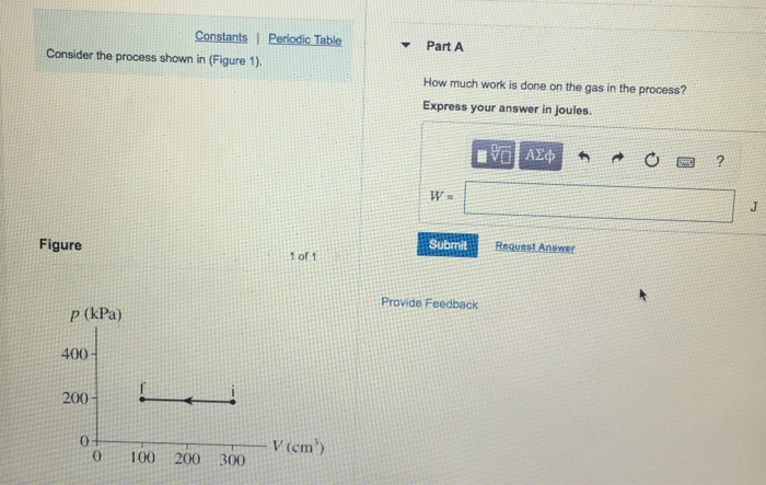 Solved Part A Consider the process shown in (Figure 1) How | Chegg.com