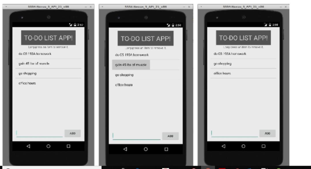 Solved I Am in intro to mobile apps we use andriod Studios i | Chegg.com