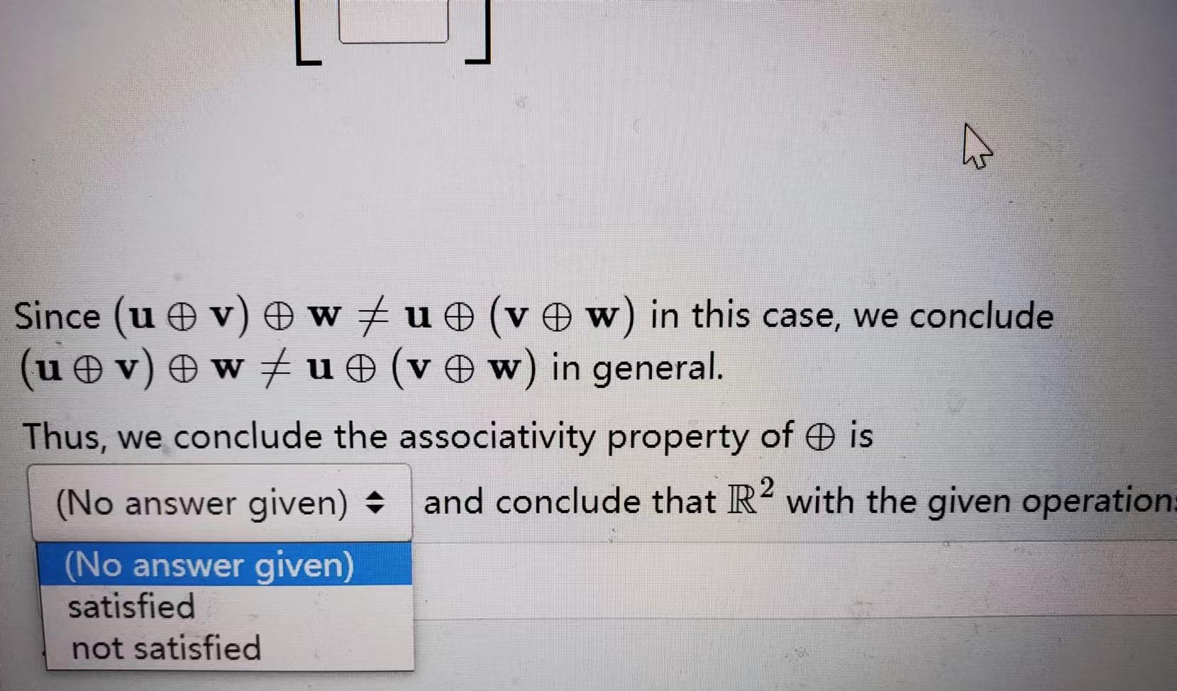 Solved Give R2 the addition operation | Chegg.com