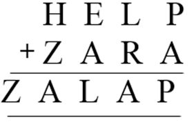 Solved Use Cryptarithmetic to solve the following | Chegg.com