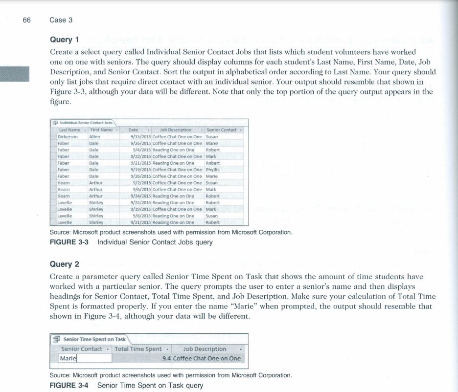 Solved Query 1 Create a select query called Individual | Chegg.com