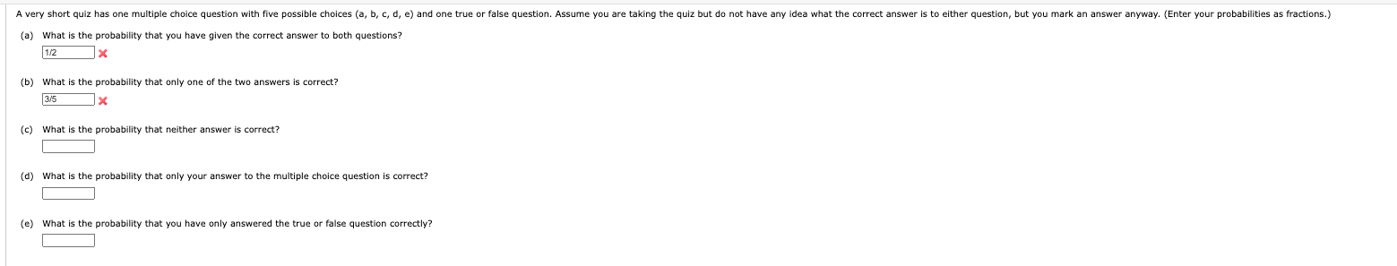 Solved (a) What is the probability that you have given the | Chegg.com