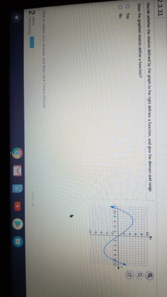 Solved 2.3.31 Decide whether the relation defined by the | Chegg.com