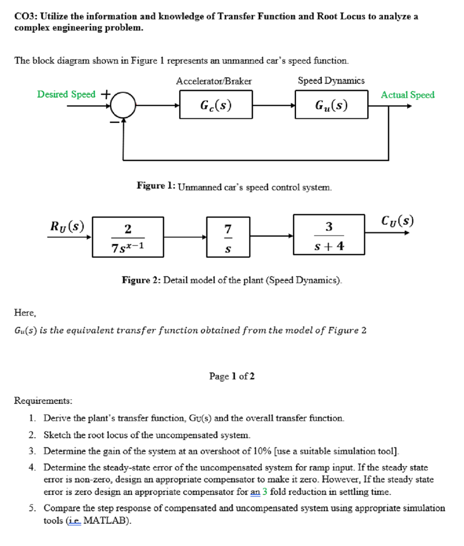 Solved CO3: Utilize the information and knowledge of | Chegg.com