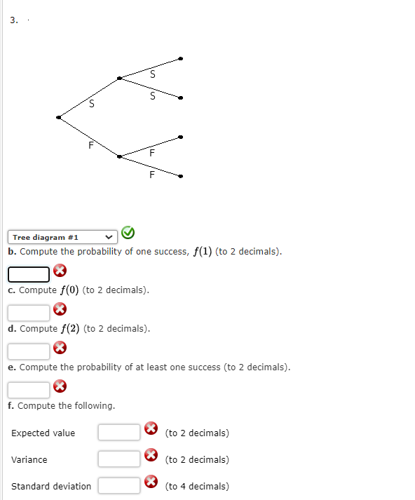 Solved Consider a binomial experiment with two trials and | Chegg.com