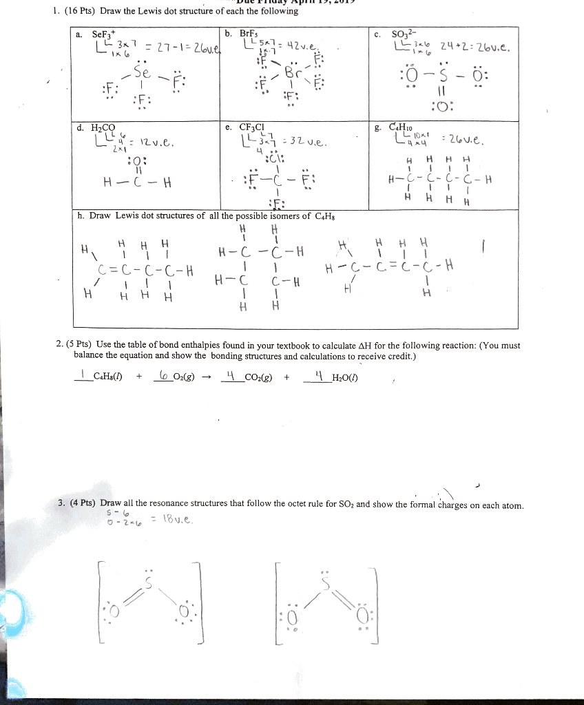 Lewis Structure Of Sef2
