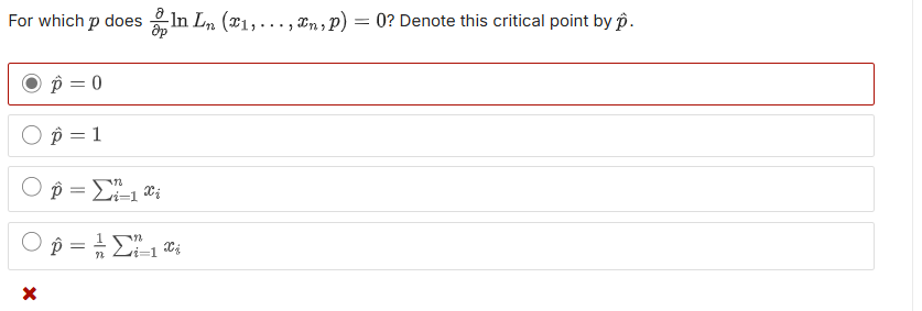 Solved code class="asciimath">For which p does | Chegg.com