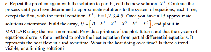 Solved Challenge Problem 1. Apply the Gauss-Seidel iteration | Chegg.com