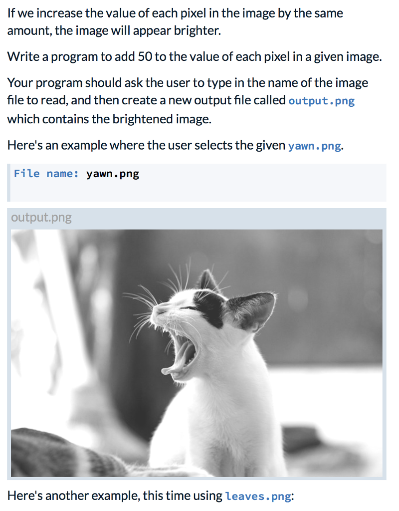 Solved This is a problem Im working on in Grok. Im writing | Chegg.com