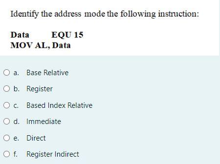 Solved The total physical memory which can be interfaced to | Chegg.com