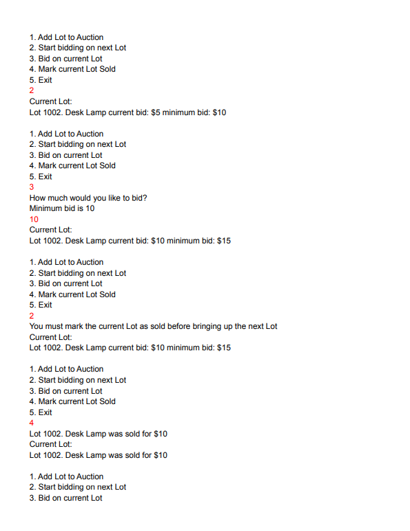 Solved I need help in Java! PLEASE The expected output is | Chegg.com