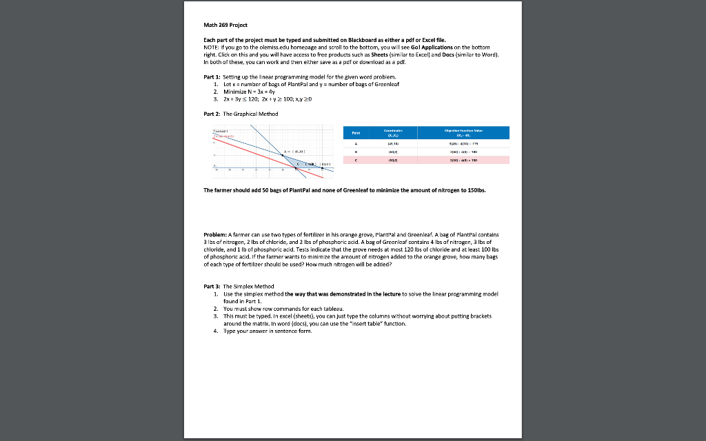 Hey! I have completed parts 1 and 2, I just need the | Chegg.com