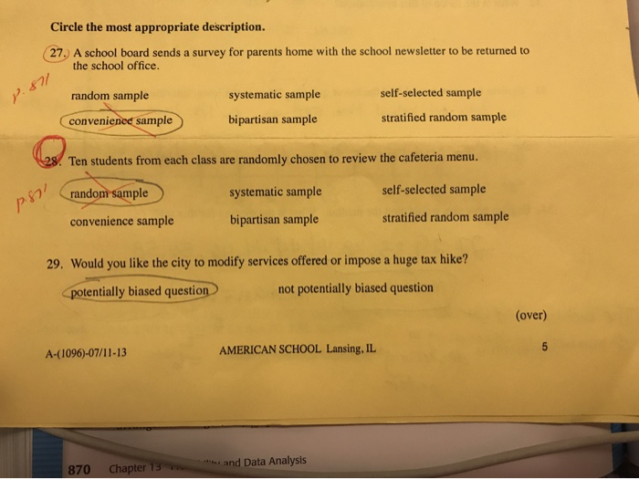 Solved need help with problems 27 and 28 please .. the | Chegg.com