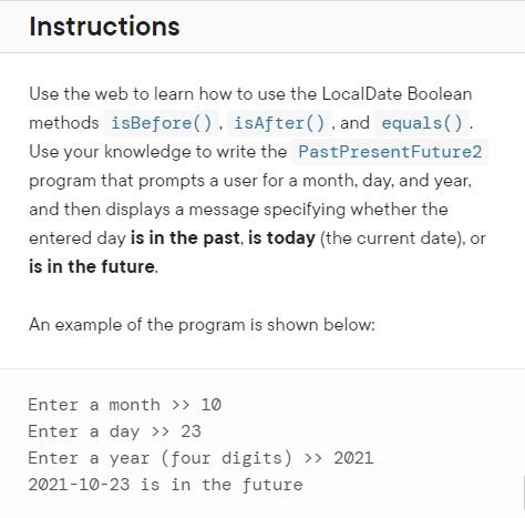 Solved Instructions Use the web to learn how to use the | Chegg.com