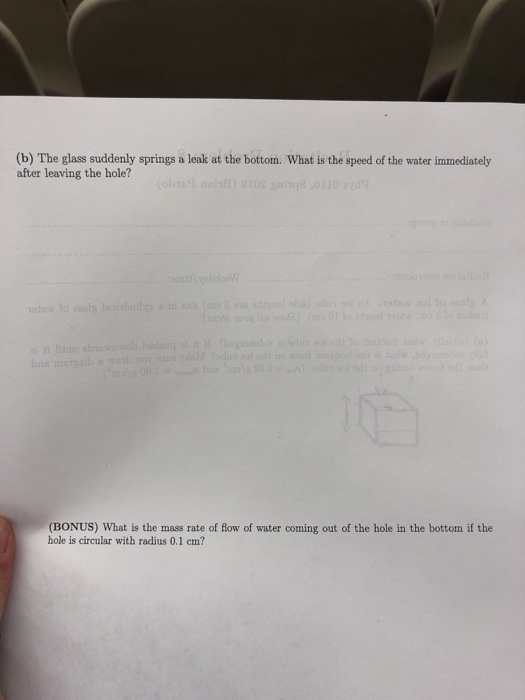 Solved Recitation Problem 8 Phys 0110, Spring 2019 (Brian | Chegg.com