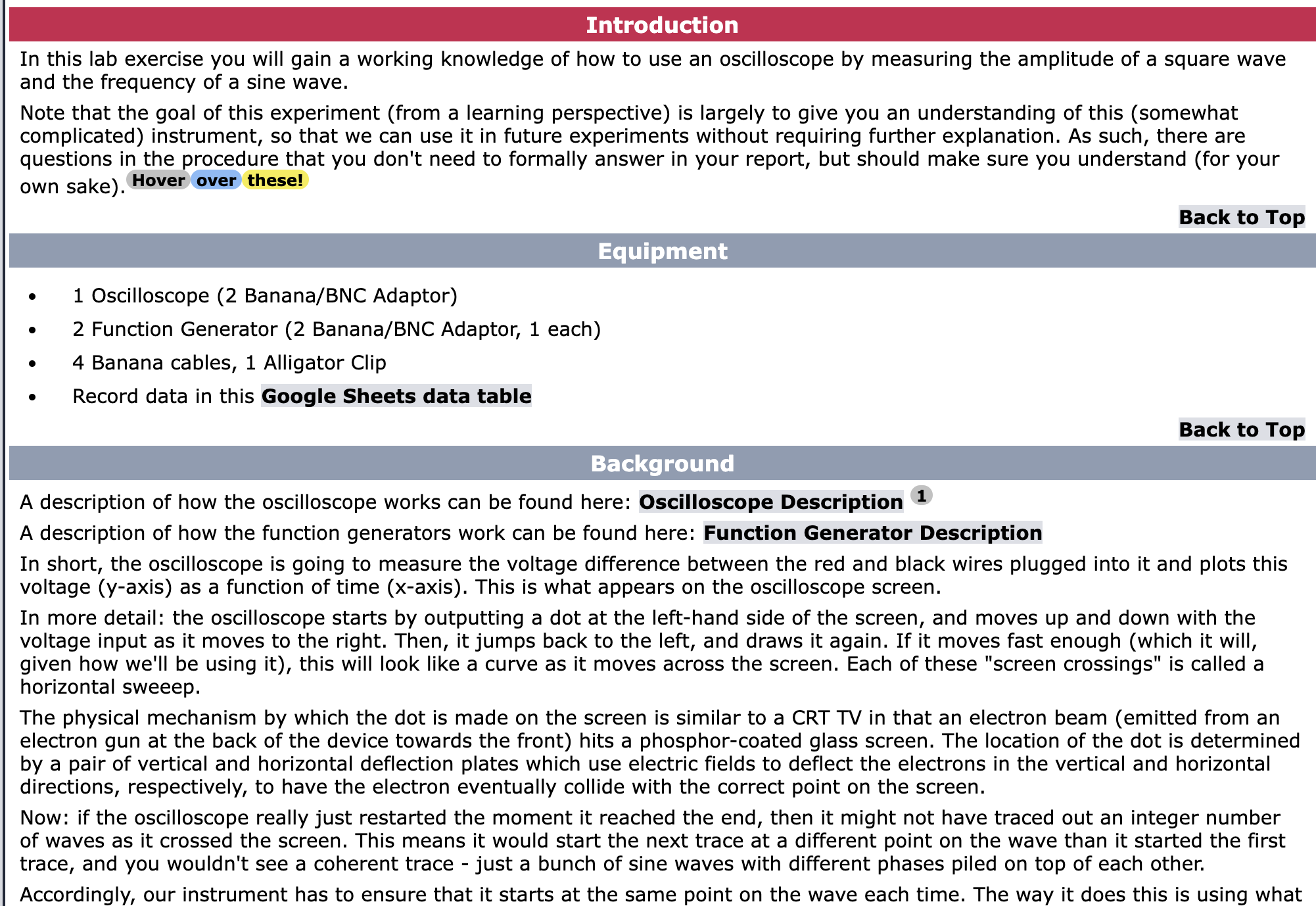 Solved State and explain at least three possible sources of | Chegg.com