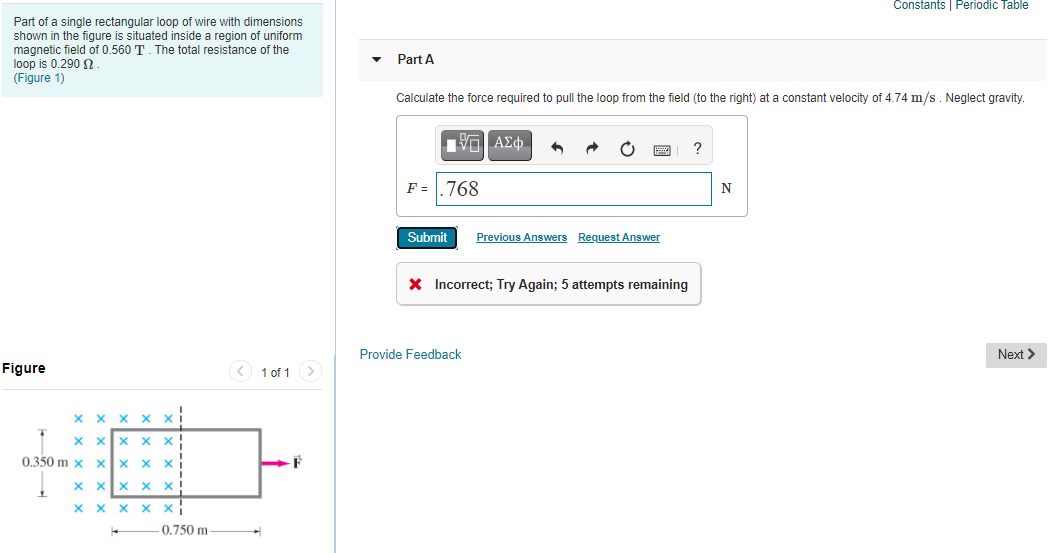 Solved Constants Periodic Table Part of a single rectangular | Chegg.com