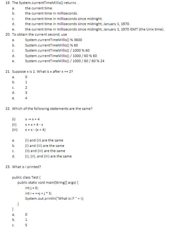 Solved Chapter 2 Elementary Programming 1. What is the exact | Chegg.com