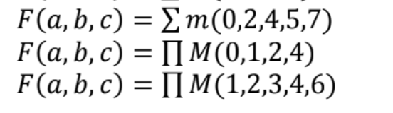 Solved Simplify The Following Functions Using A K Map And 3364