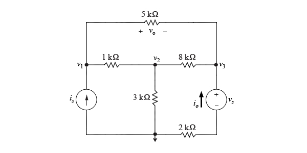 Solved Part C - Find the KCL equation at the node | Chegg.com