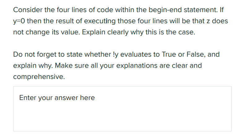Solved Consider the following bad example of Verilog code. | Chegg.com