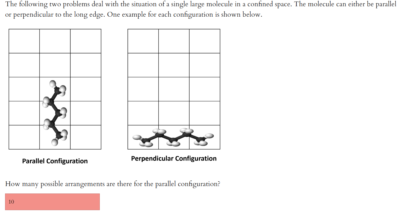 Solved The Following Two Problems Deal With The Situation Of