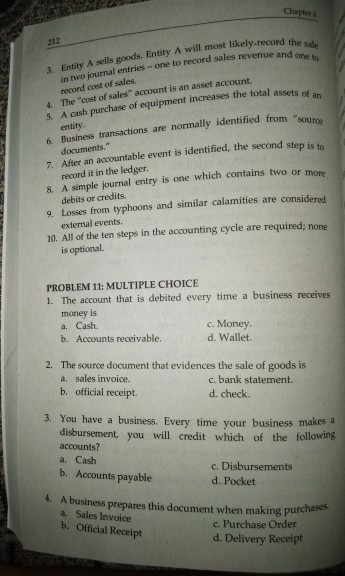 Journal Entry Problems And Solutions Format Examples