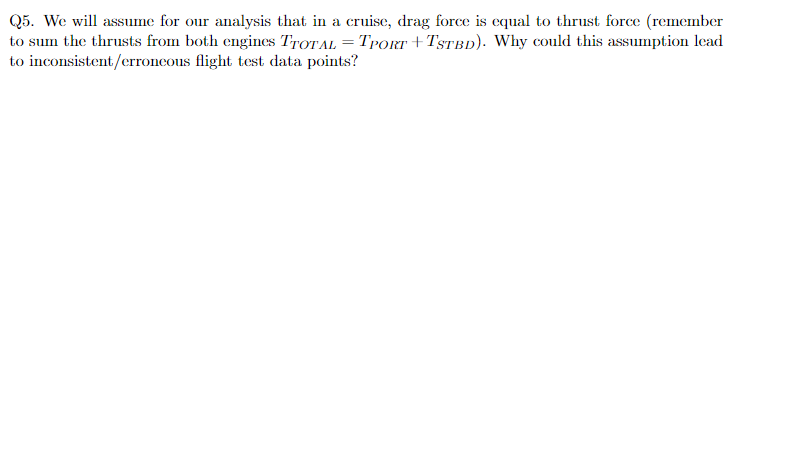 Solved Q5. ﻿We will assume for our analysis that in a | Chegg.com