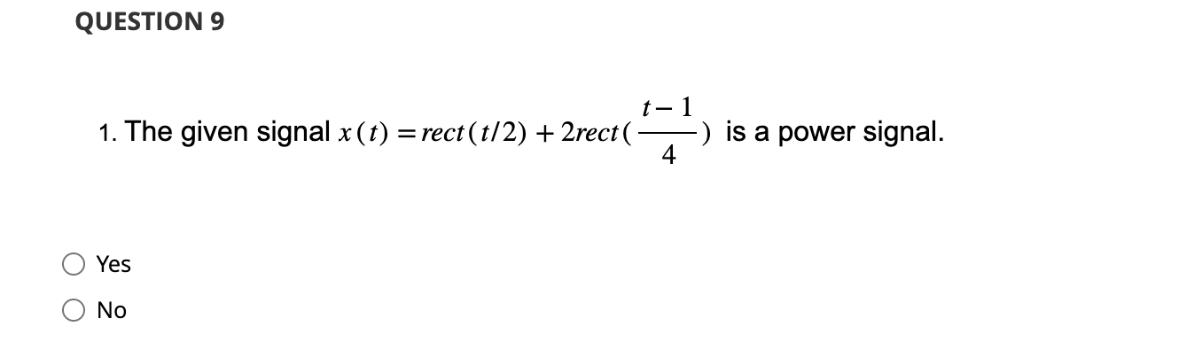 Solved ∫−10∞2t2costδ(t−π)dt1. The given signal | Chegg.com