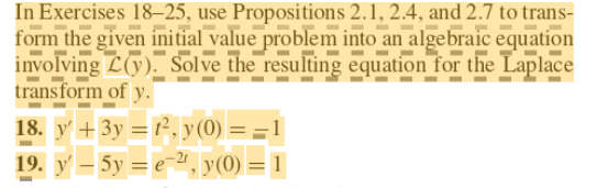 Solved ONLY SOLVE 19 ﻿In Exercises 18–25, ﻿use Propositions | Chegg.com