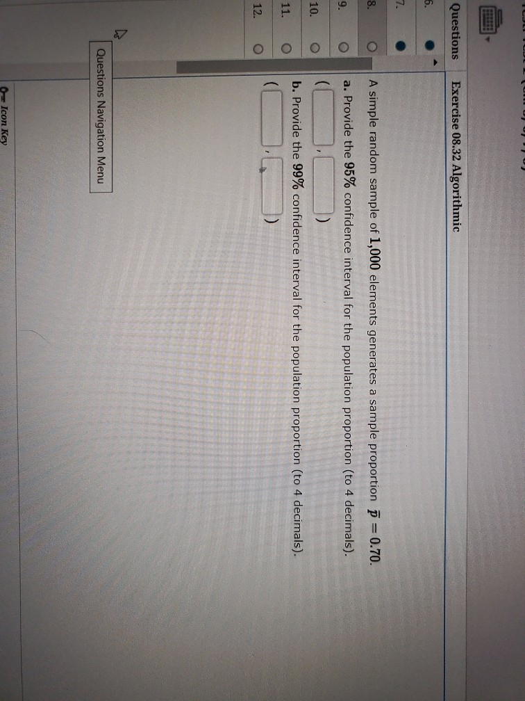Solved Questions Exercise 08.32 Algorithmic 8. 0 A simple | Chegg.com Solved Questions Exercise 08.32 Algorithmic 8. 0 A simple | Chegg.com