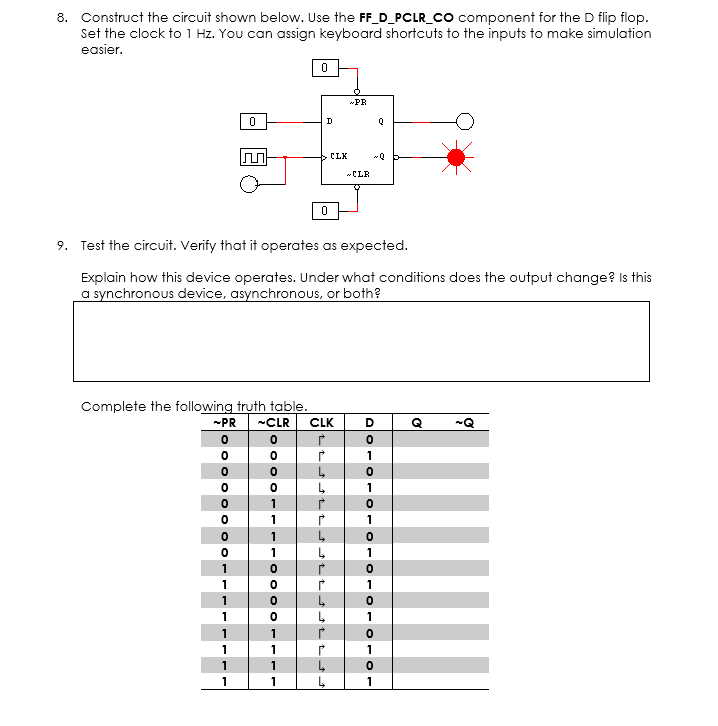 1. Create a new PLD circuit file in Multisim. You | Chegg.com
