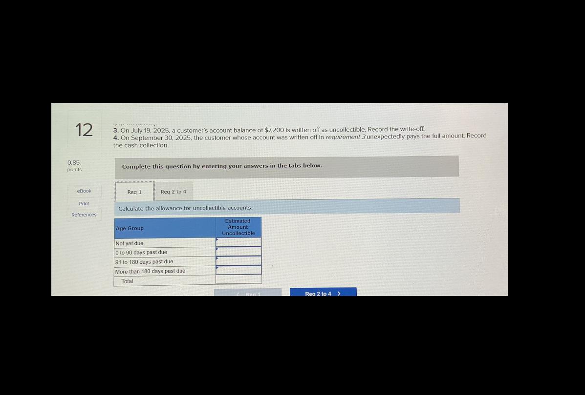 Solved Problem 5-4A (Algo) Record transactions related to | Chegg.com