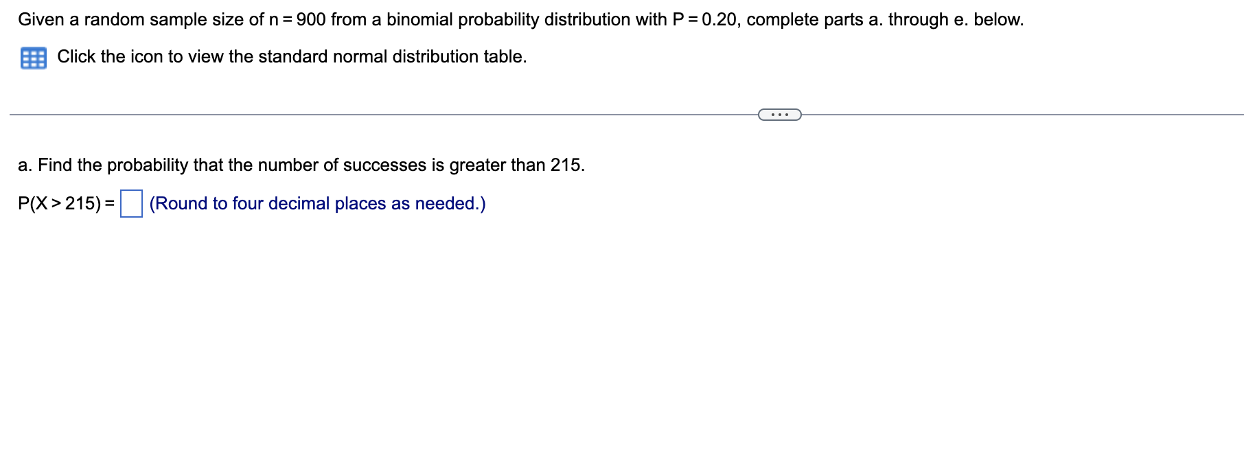 Solved Given a random sample size of \\( n=900 \\) from a | Chegg.com