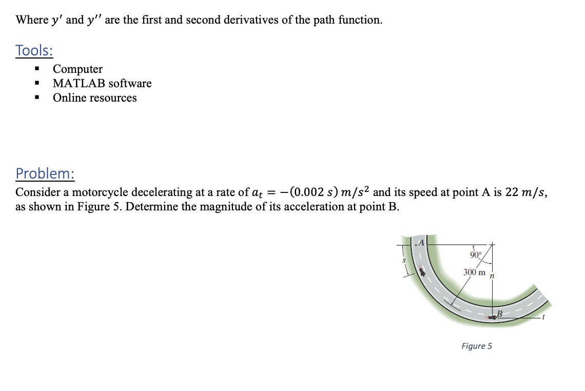 Solved Consider a motorcycle decelerating at a rate of | Chegg.com