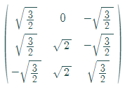 Solved find the vector v such that , given the matrix A | Chegg.com