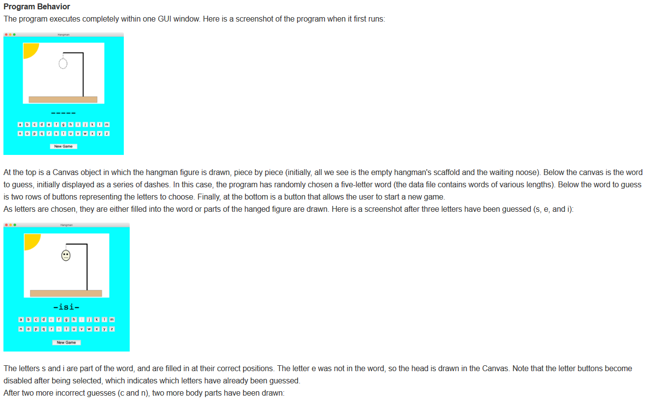 Solved Program Behavior The program executes completely | Chegg.com
