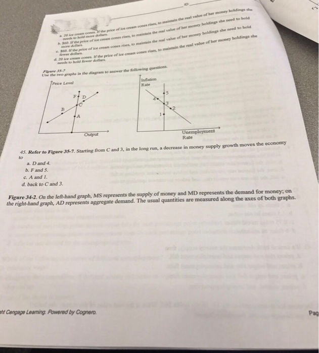 Solved Refer to Figure 35-7. Starting from C and 3, in the | Chegg.com