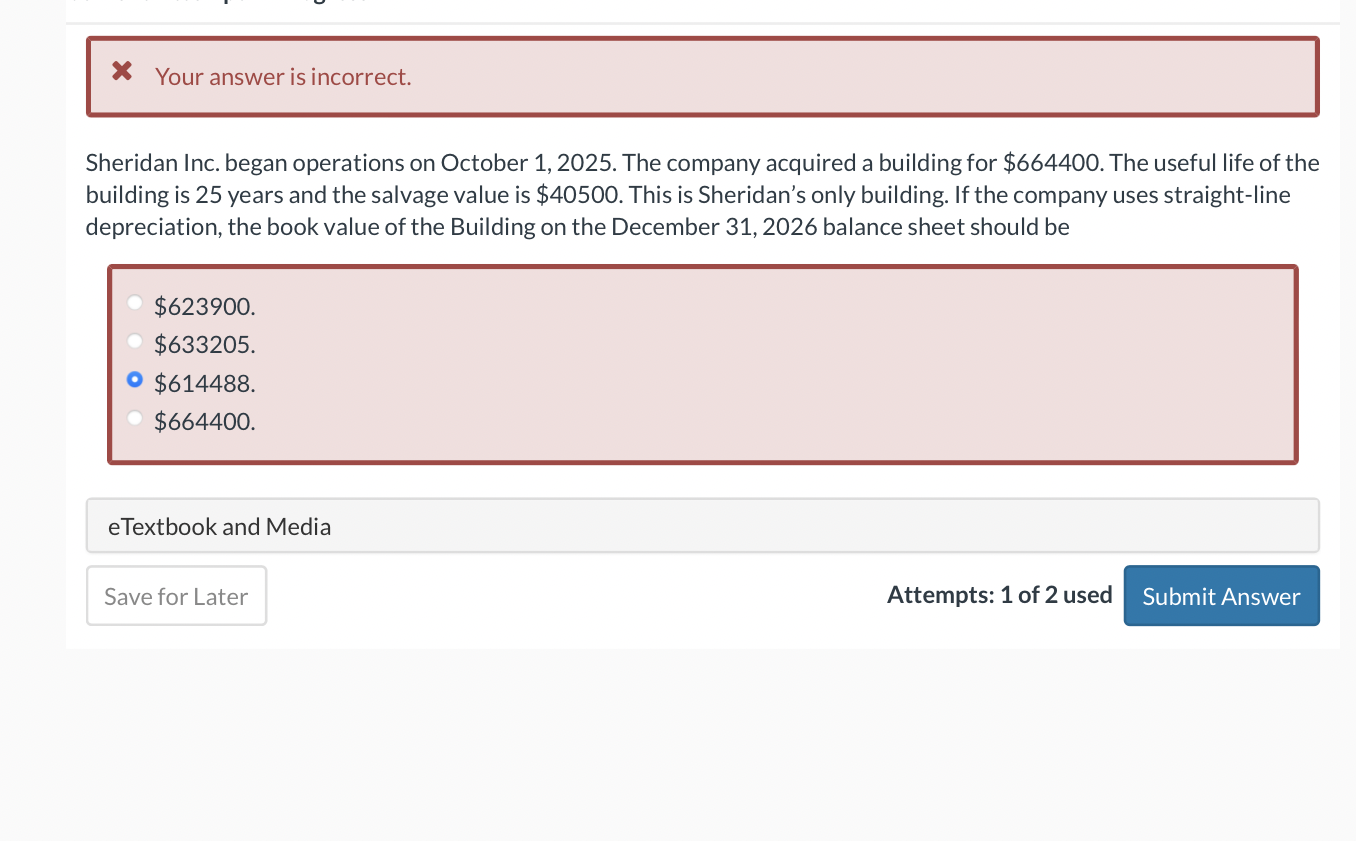 Solved Sheridan Inc. began operations on October 1,2025 . | Chegg.com