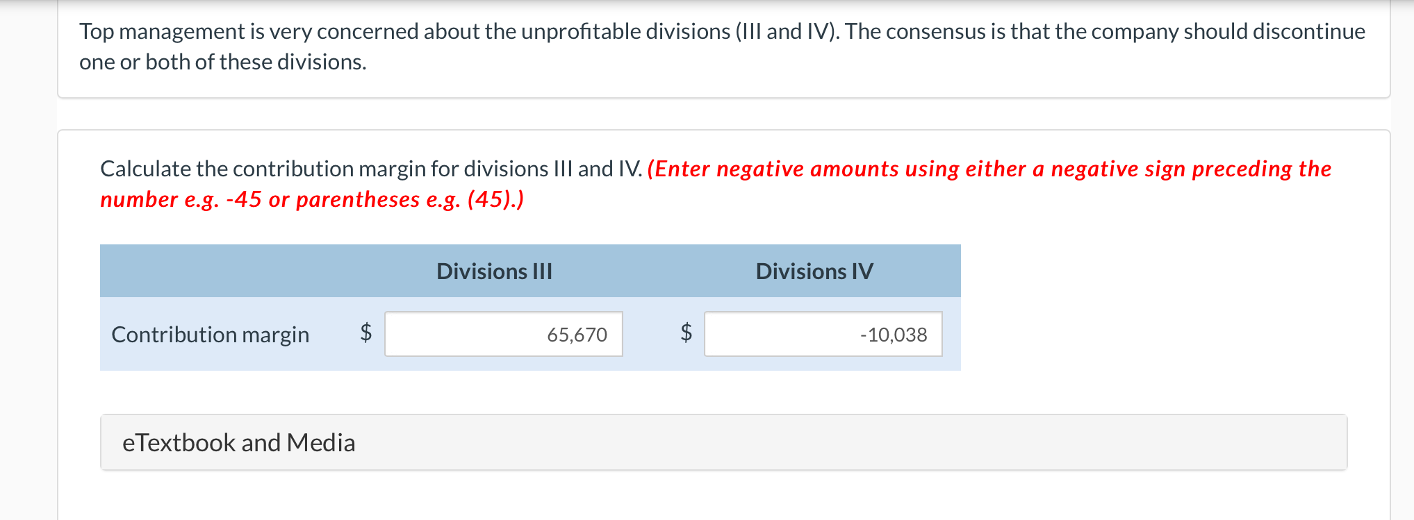 Solved Carla Vista Manufacturing Company has four operating | Chegg.com