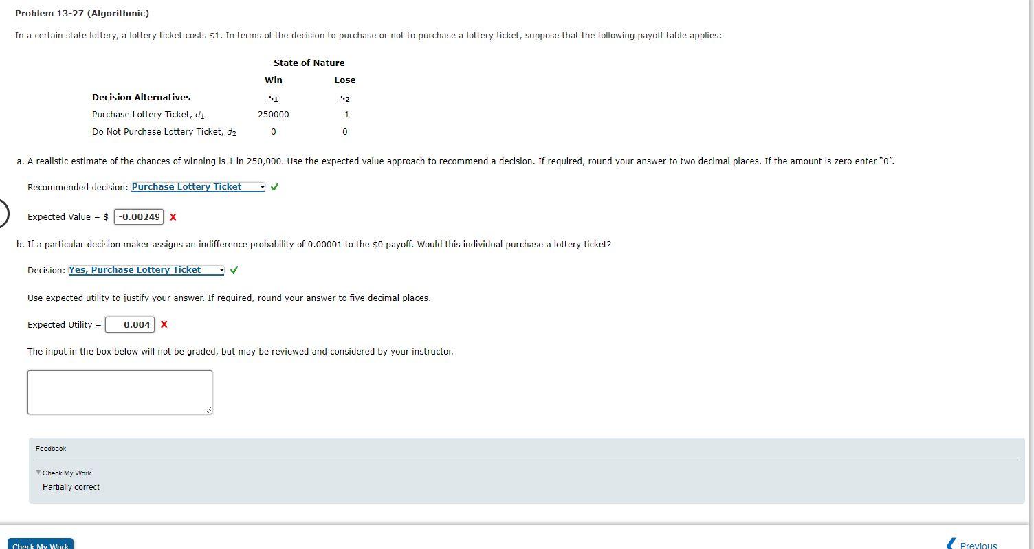 Solved Problem 13-11 (Algorithmic) Following is the payoff | Chegg.com